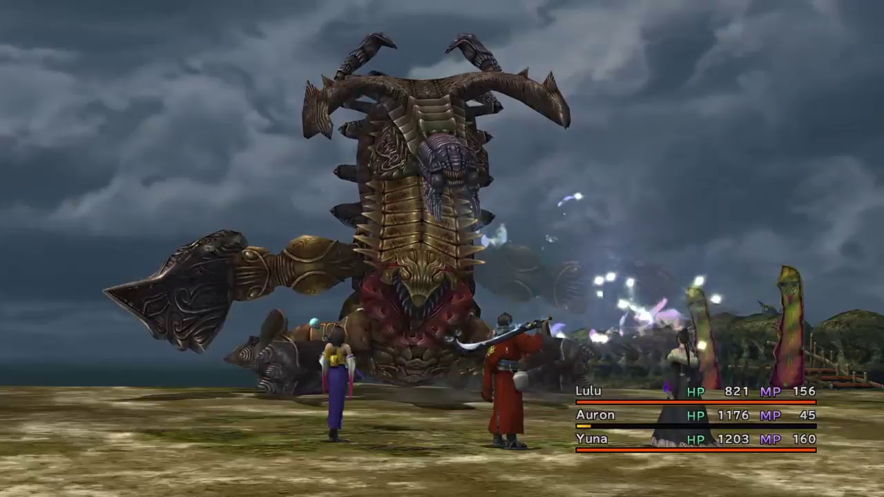 Final Fantasy X - Part 10 - Roar of the Crusaders - YouTube