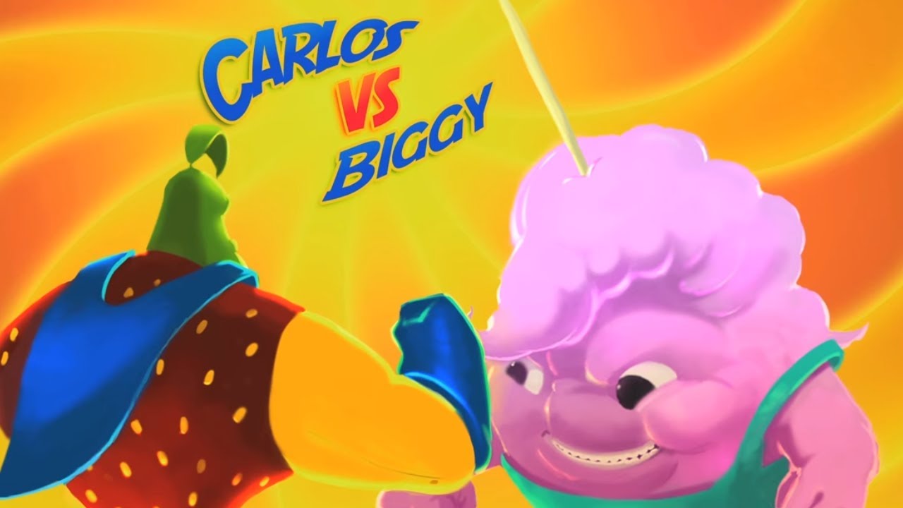 Carlos vs Biggy | CARLOS | Desenhos Animados para Crianças | CARLOS ...