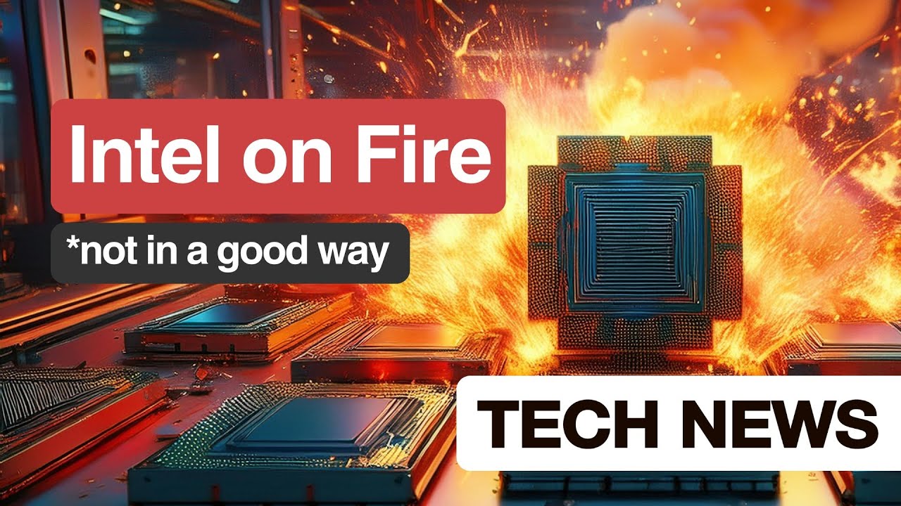 Exploding Intel CPUs and security breaches - YouTube