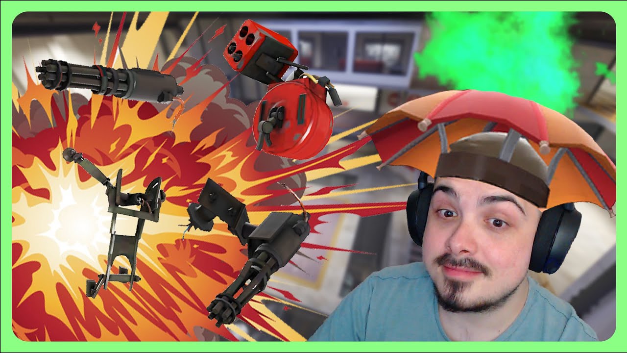 I Am The Engineers Worst Nightmare! - TF2 Highlights - YouTube