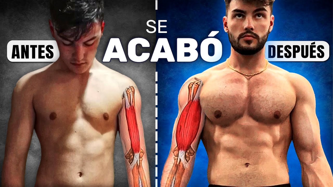 Cómo Dejé de Ser FLACO (te enseño a hacerlo) - YouTube