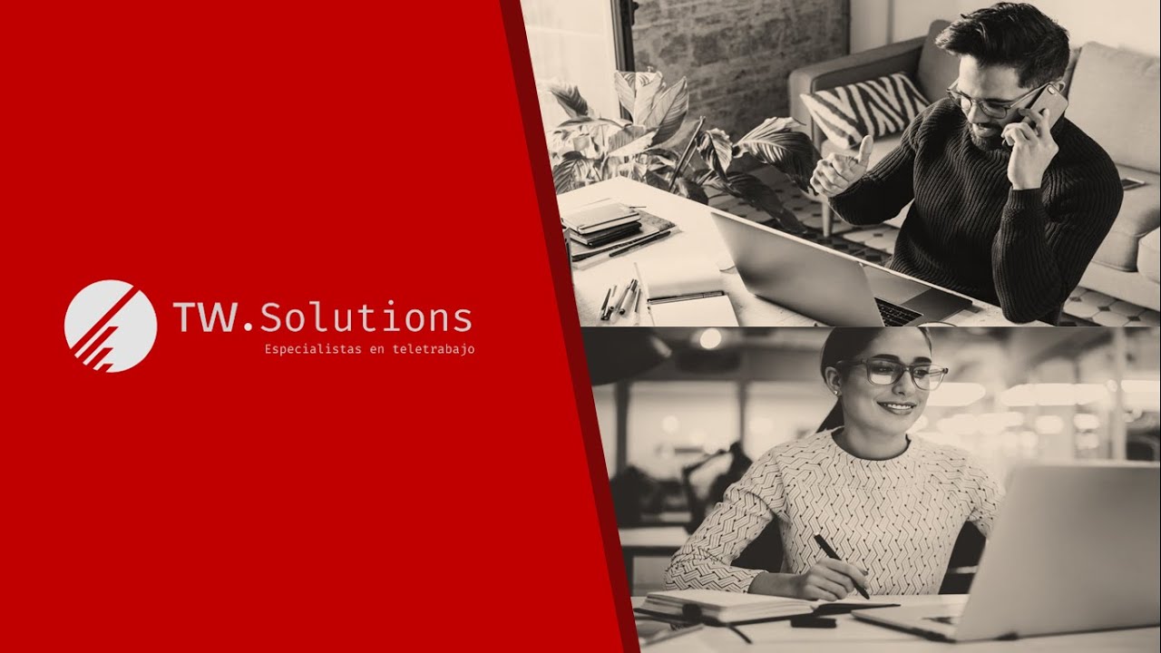 TW.SOLUTIONS ESPECIALISTAS EN TELETRABAJO-PERÚ - YouTube