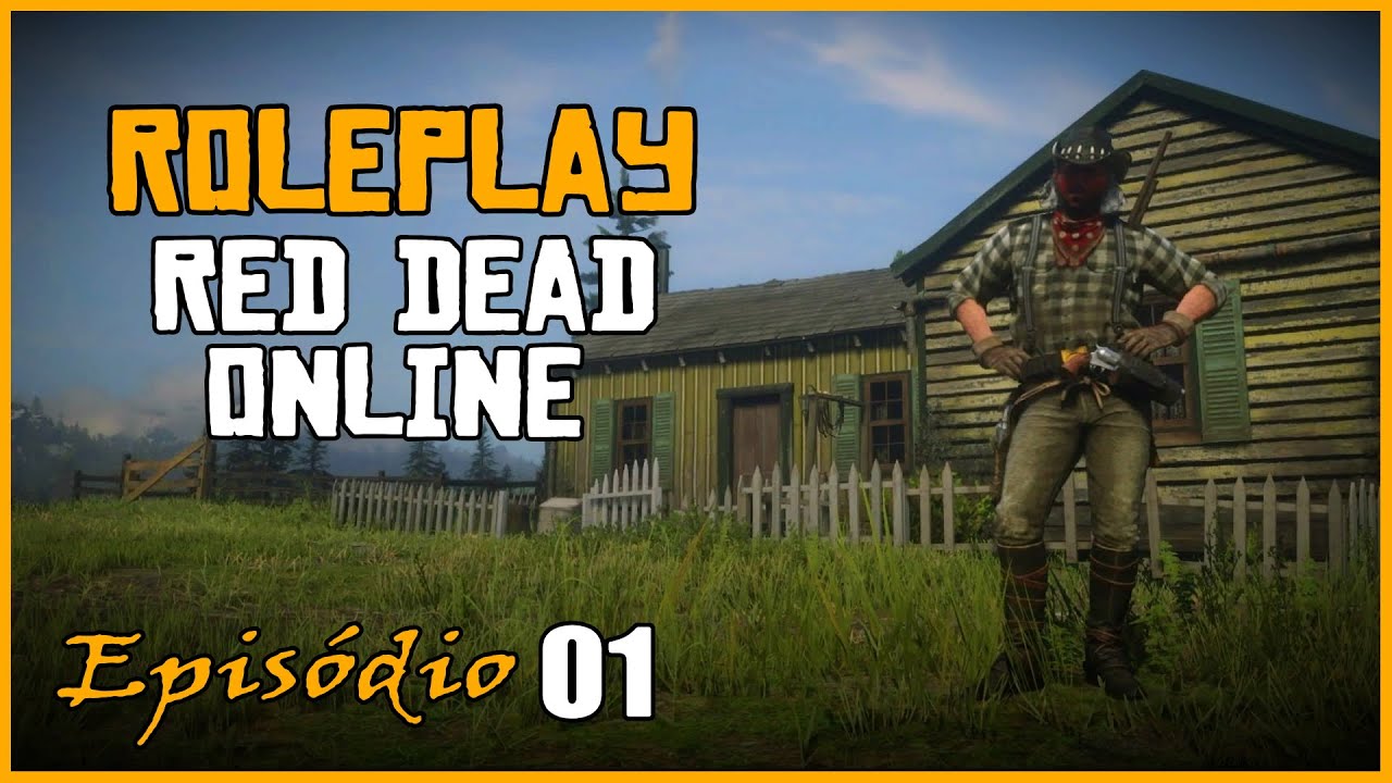 ROLEPLAY RED DEAD ONLINE EP.01 PS4 PT-BR - YouTube