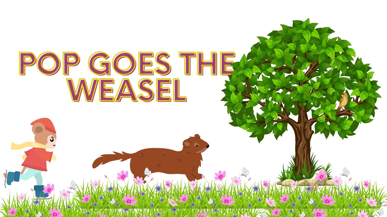 Pop goes the weasel | Nursery Rhymes | Kids Songs | English Rhymes # ...