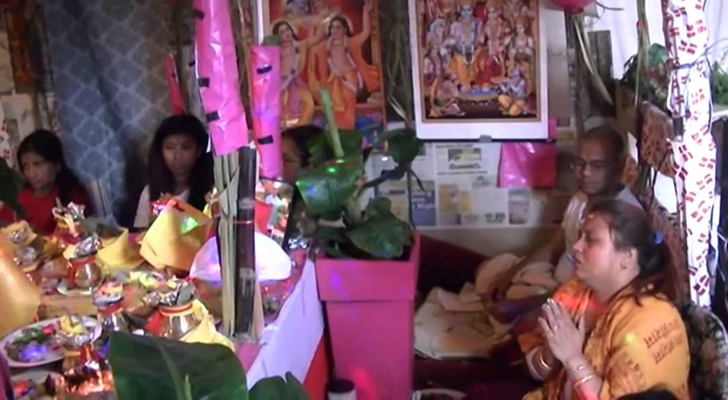 Gopal Poudel Family Puran, 2015 (Nyborg, Denmark) - YouTube