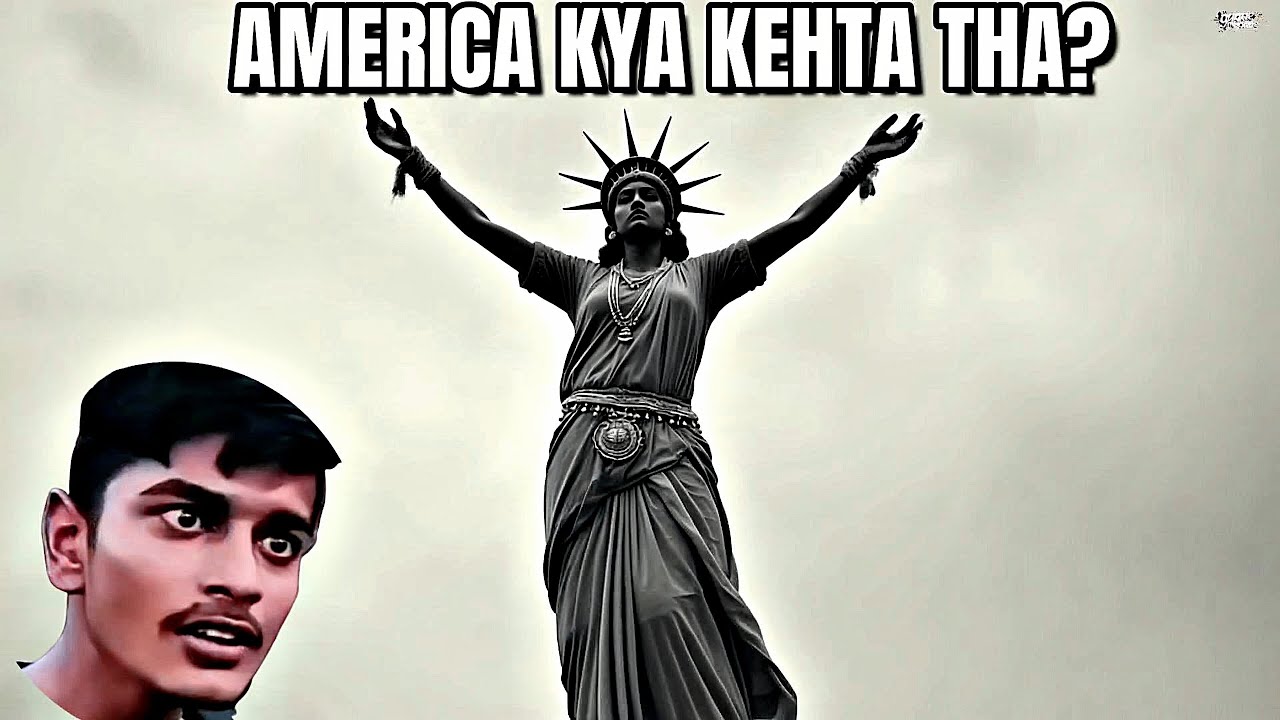 America Kya Kehta Tha | Most Viral Desi Meme Song of 2025 | Gaane ...