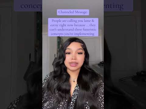 #Aquarius ♒️ People Are Calling You Lame & Corny Right Now 🌽 You’re TOO FUTURISTIC 4 THEIR MINDS 