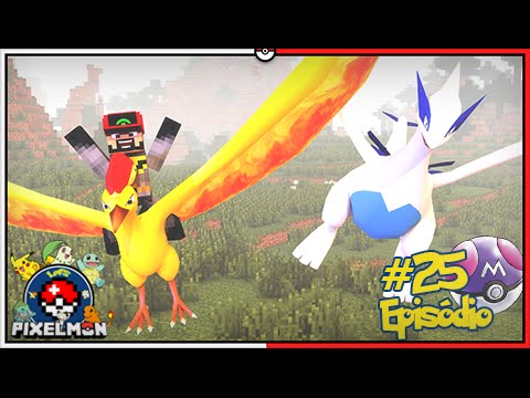Minecraft A Lenda dos Campeões #25: Buscando Lendários! Moltres Entra pro Time [Pixelmon] - YouTube