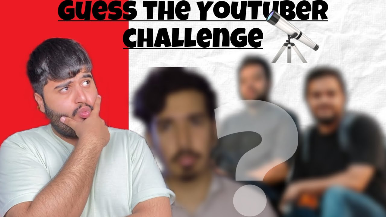 GUESS THE YOUTUBER BY THEIR CLOSE UP CHALLENGE. - YouTube