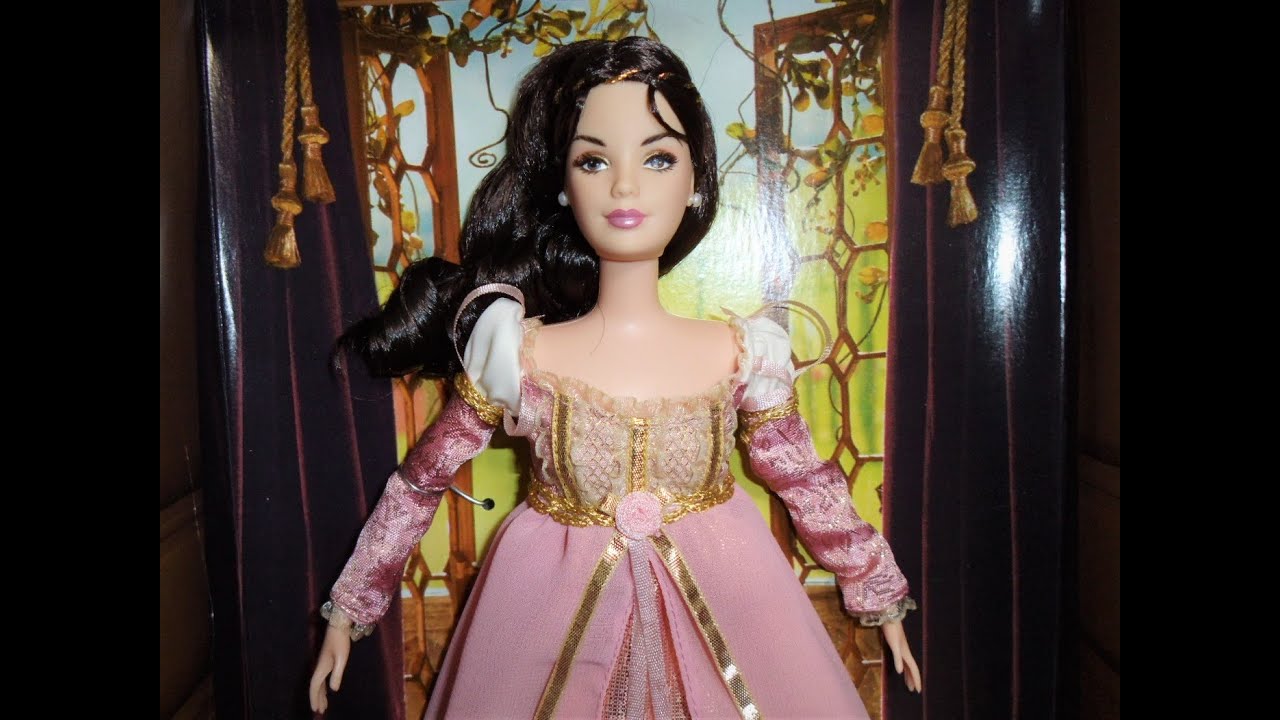 Barbie Collector Classic Ballet Juliet Silver Label Doll - Adult Toy ...