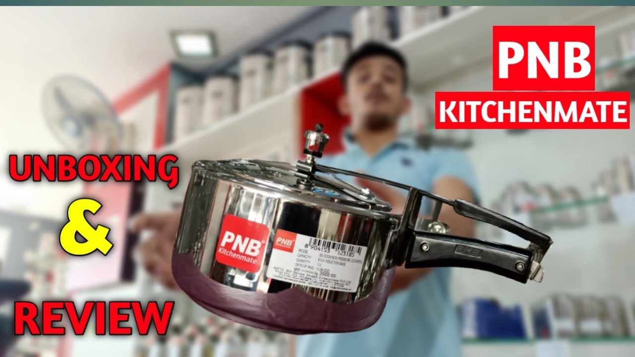 COOKINOX || PNB STEEL COOKER || UNBOXING || REVIEW || SKJ KITCHEN - YouTube