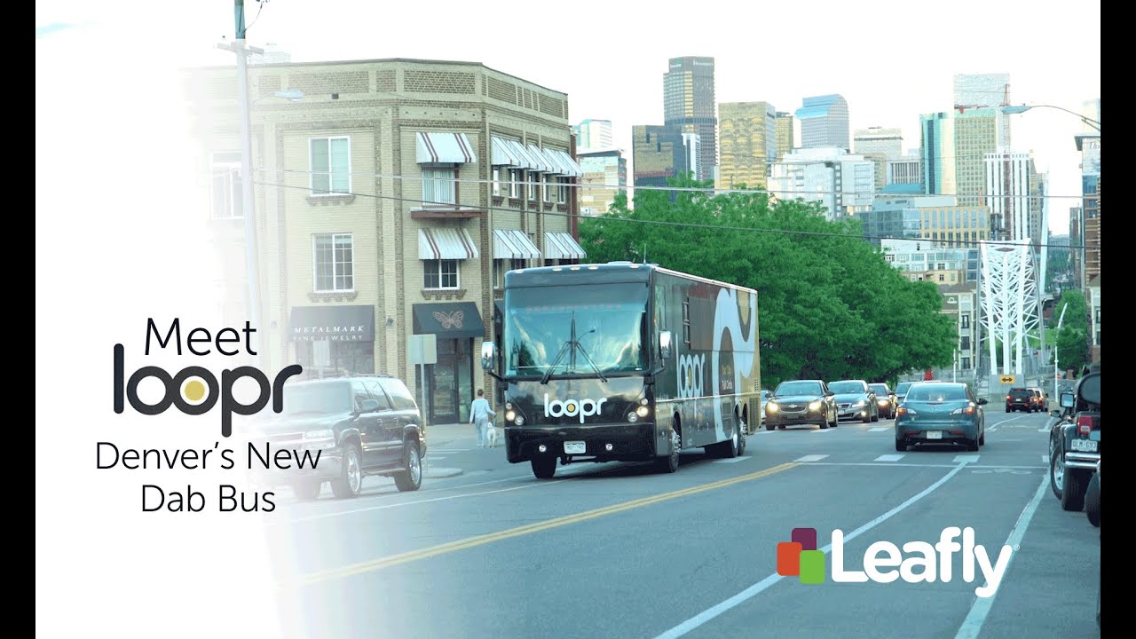 Meet Loopr: Denver's New Dab Bus - YouTube
