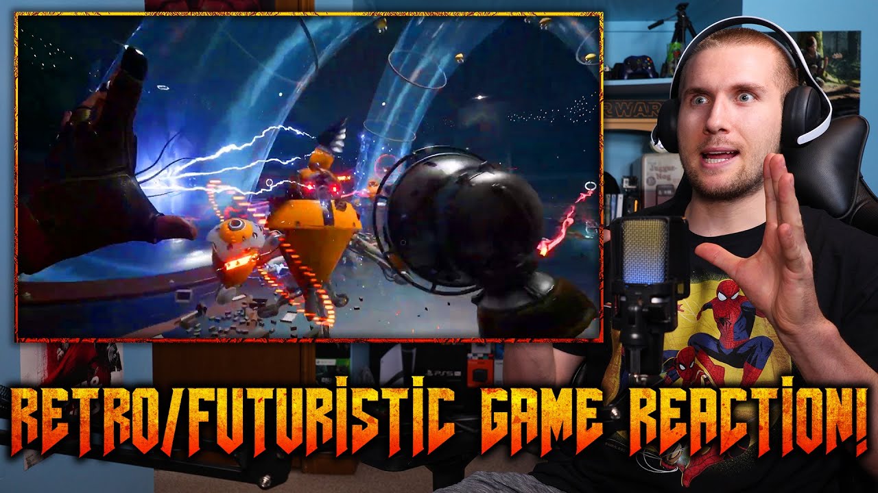 New Retro/Futuristic FPS 'ATOMIC HEART' DLC! - REACTION and DISCUSSION ...