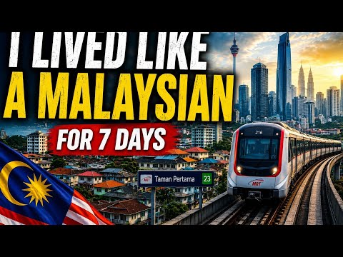 I Spent 7 Days Living Like an Average Malaysian — Here's What Happened