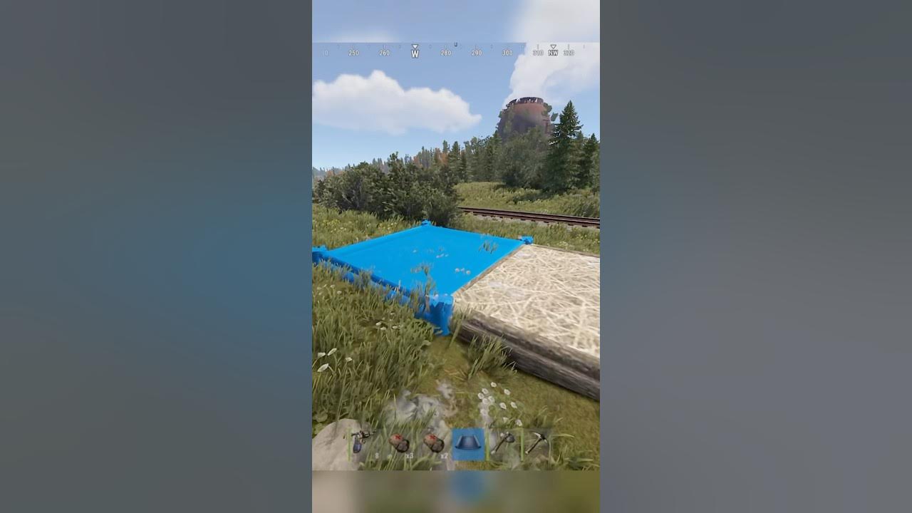 First hour of wipe day #rust #rustcontent #rustgame #rustplayer - YouTube