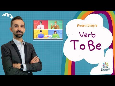 Verb To Be Simple Present Explicación Español - YouTube