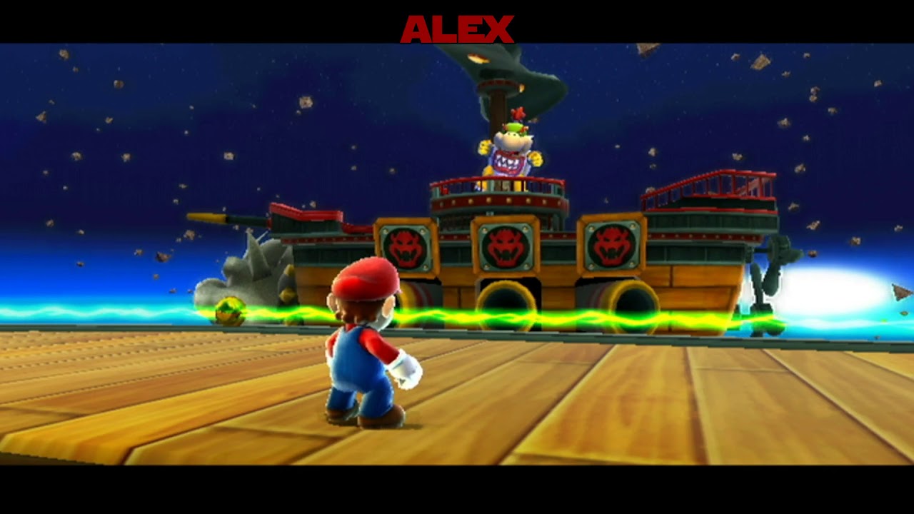 Super Mario Galaxy: Part 12 - Bowser Jr.'s Airship Armada - YouTube
