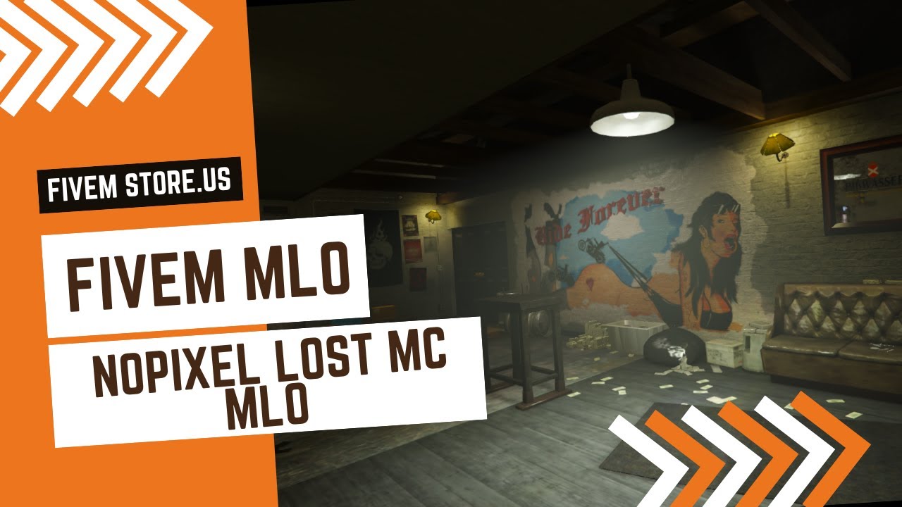 FiveM NoPixel Lost MC MLO #fivem #nopixel - YouTube
