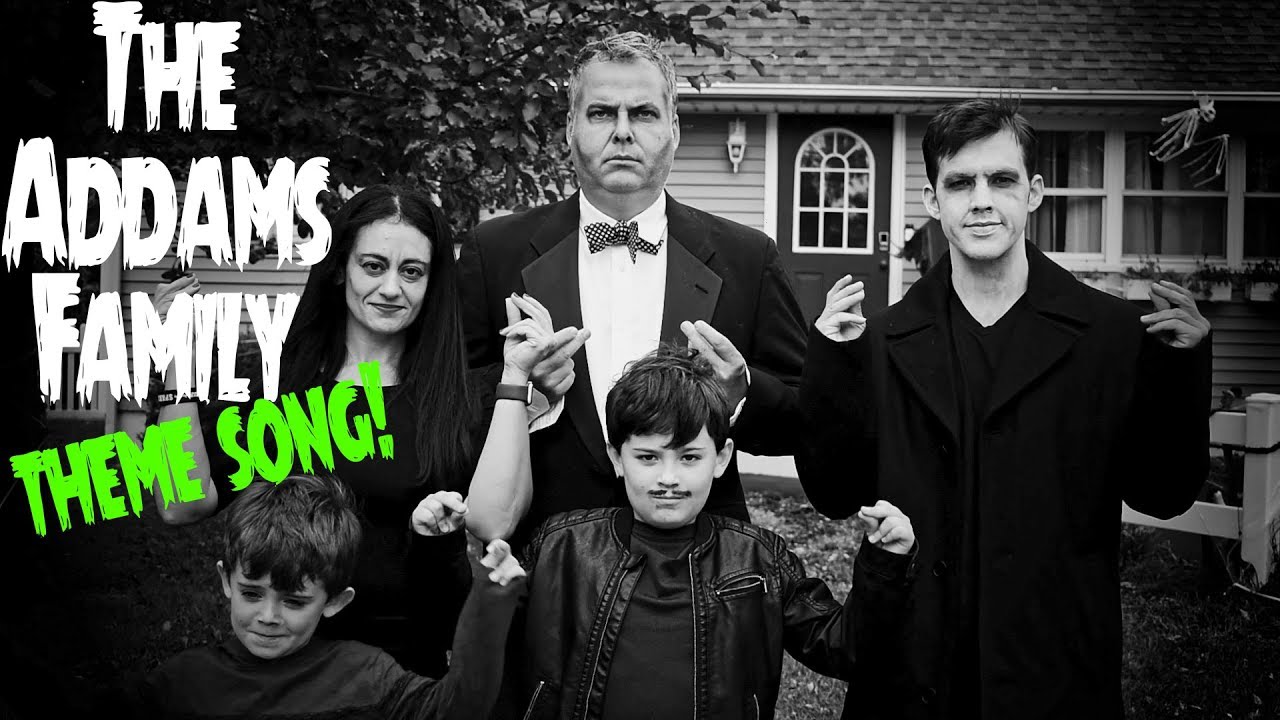 The Addams Family Theme Song Rock Version YouTube the-addams-family-theme-song-rock-version-youtube