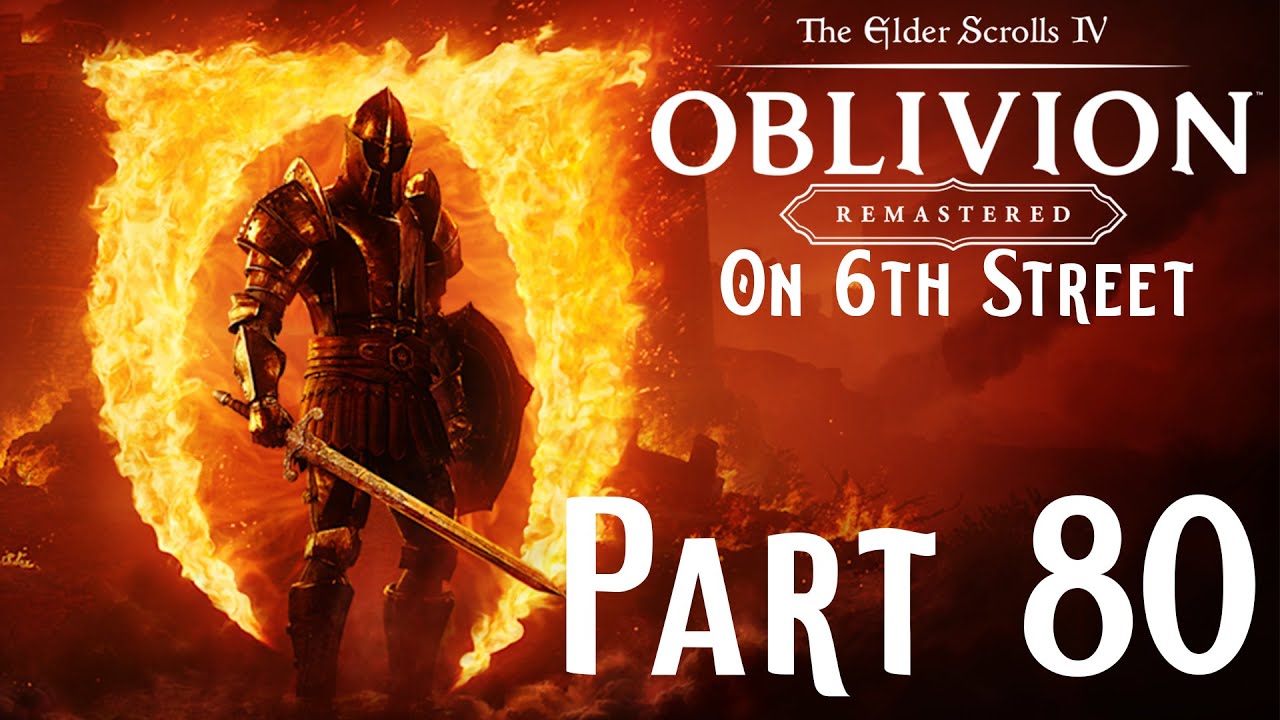 The Staff of Sheogorath | Oblivion Remastered Part 80 - YouTube