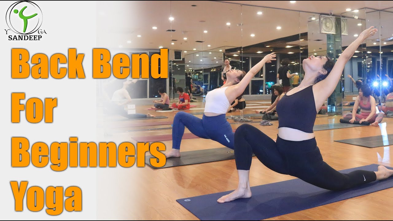 50 Min. Full Yoga Session | Back Bend Yoga For Beginners | Yoga With ...