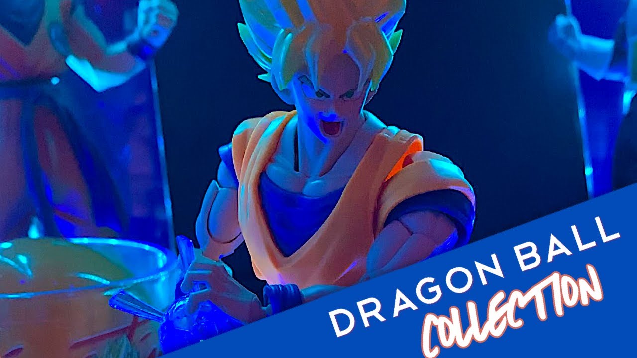 My Dragon Ball Z Room! (My collection!!!) - YouTube