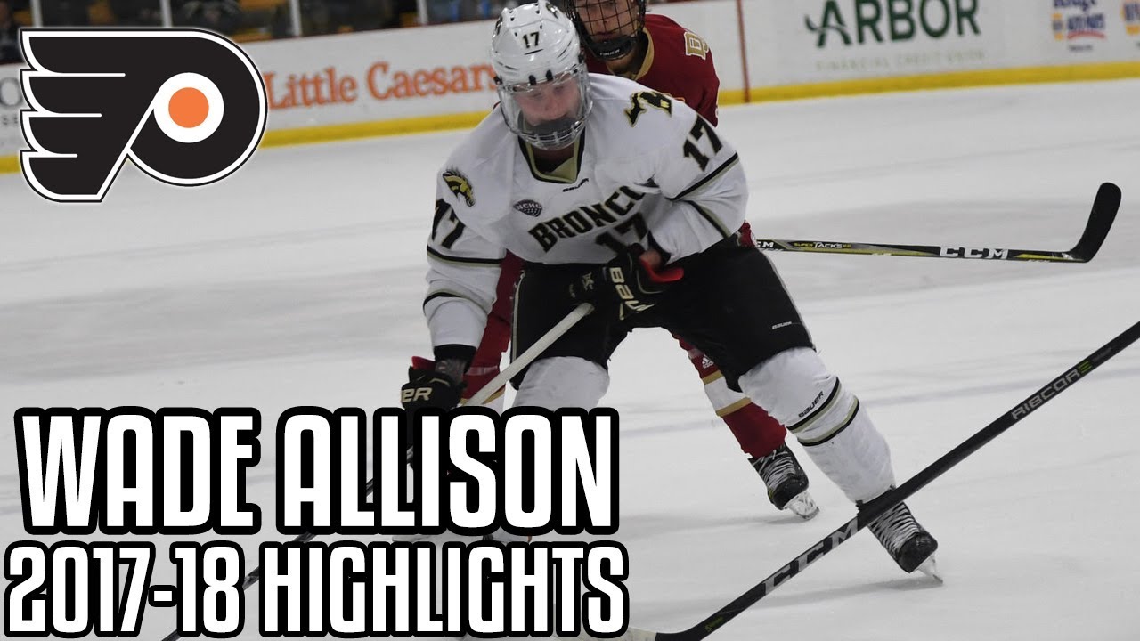 Wade Allison | 2017-18 Highlights - YouTube