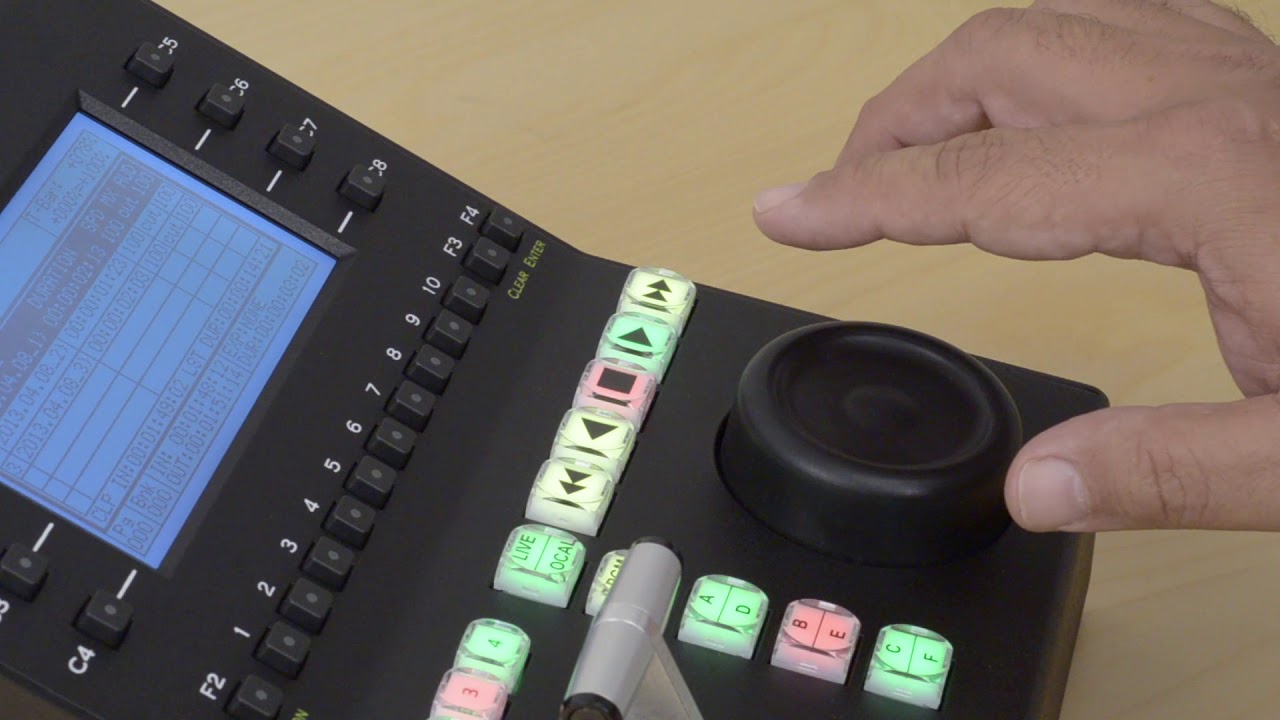 SloMo Elite CE - Electro Magnetic Jog Knob - YouTube