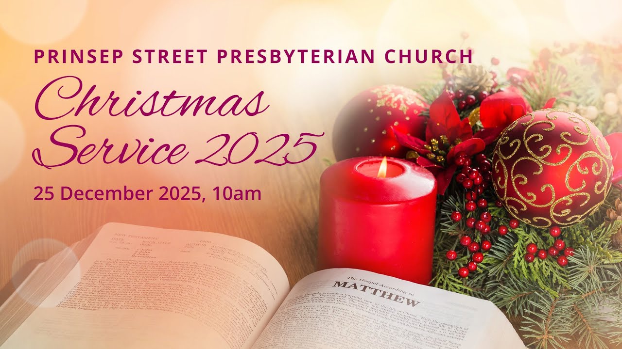 Prinsep St Presby Ch.(PSPC): God With Us; God For Us ~ Matt 1: 18 - 25 ...