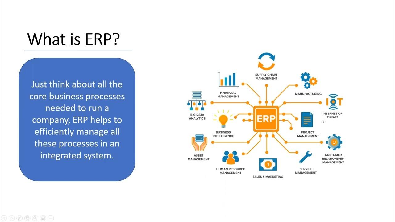 ERP Introduction (D365 Technical) Video - 1 - YouTube