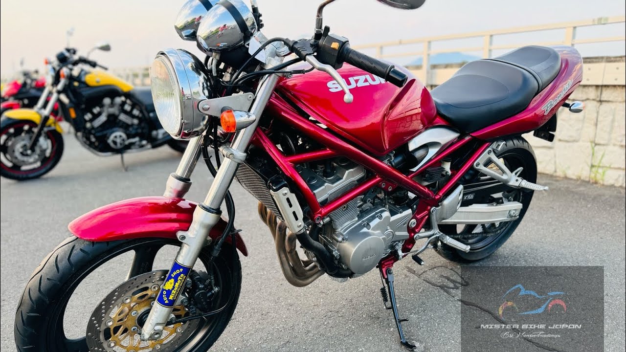 SUZUKI BANDIT 250-2 - YouTube