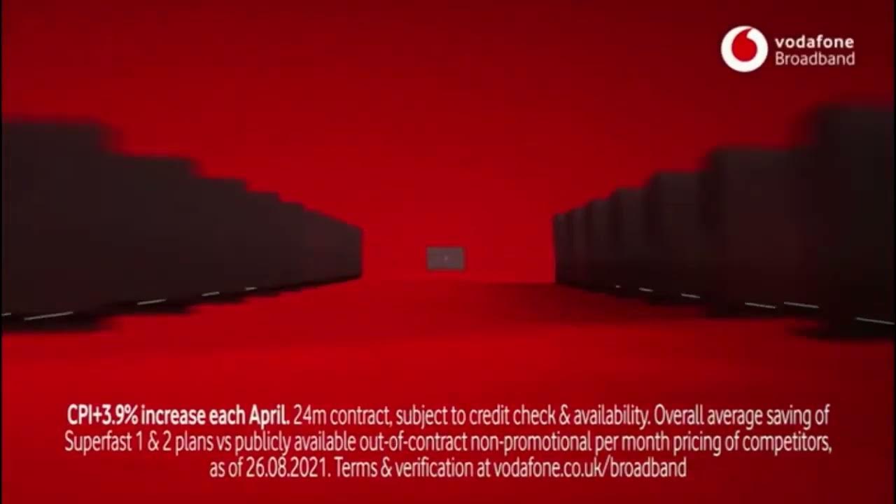 Vodafone Superfast Broadband Advert 2021 - YouTube