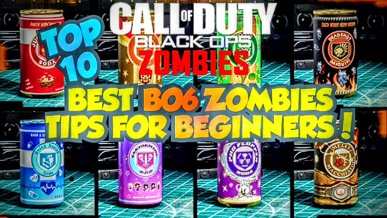 BEST TIPS FOR NEW ZOMBIES PLAYERS CALL OF DUTY BLACK OPS 6 ZOMBIES ...