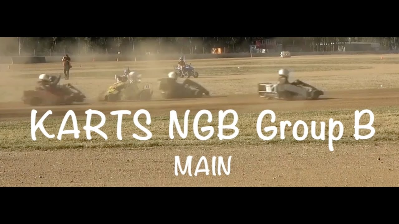 Nepean Raceway Karts NGB Group B_ Main - YouTube