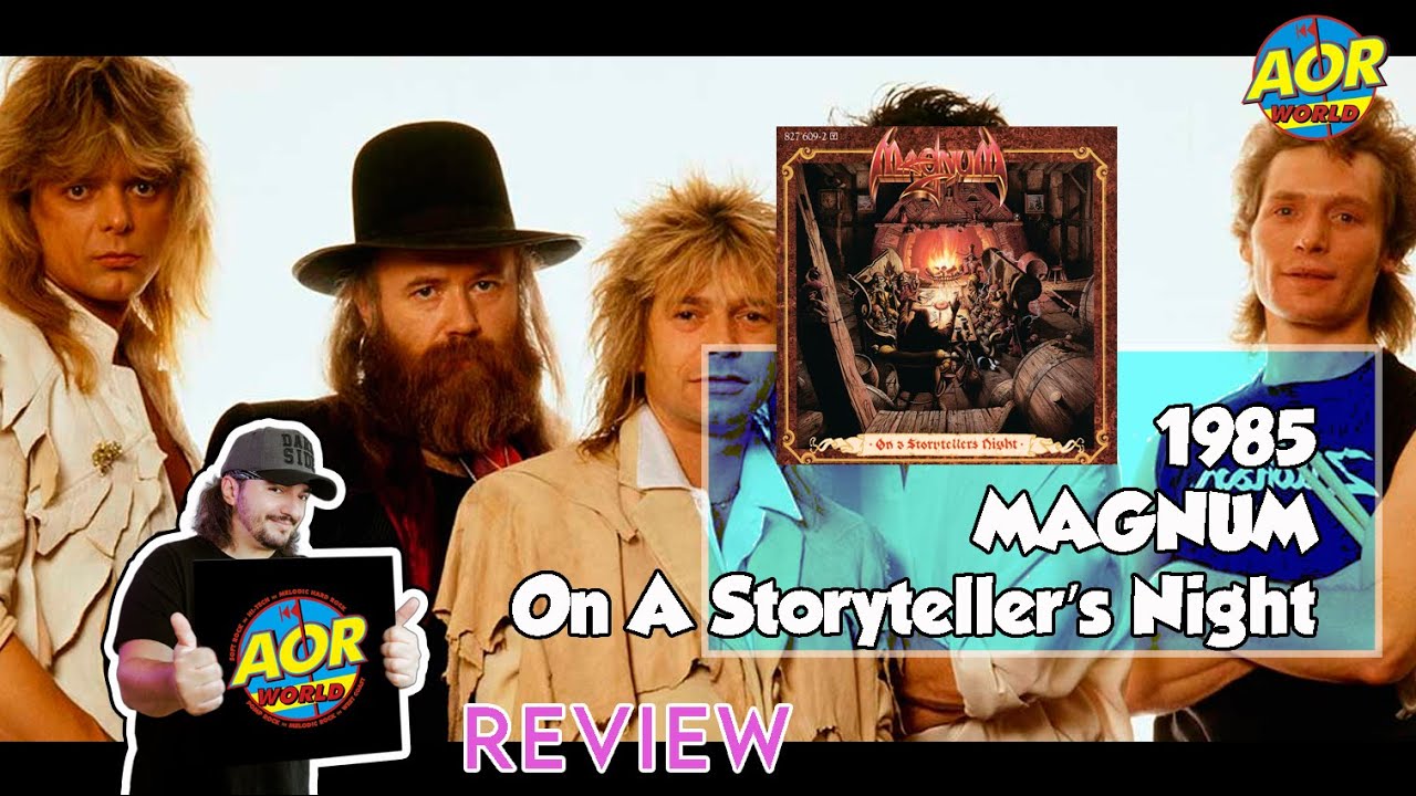 MAGNUM "On A Storyteller's Night" I Review I AOR WORLD - YouTube