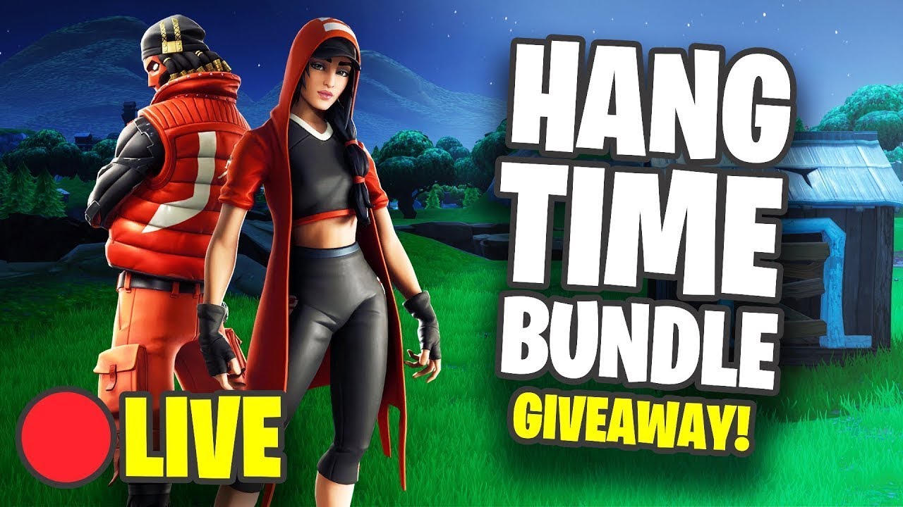 HOW TO GET THE HANG TIME BUNDLE FOR FREE!(GIVEAWAY) - YouTube