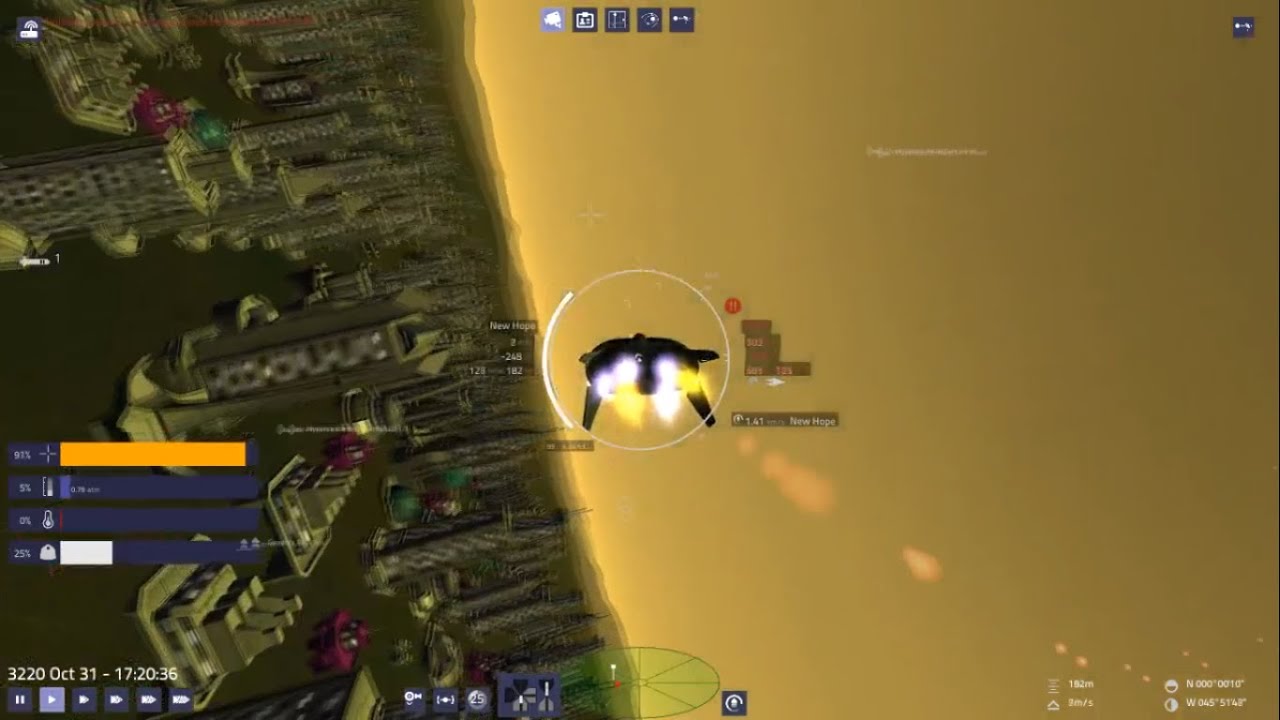 Pioneer Space Sim: The Arcade Shooter - YouTube