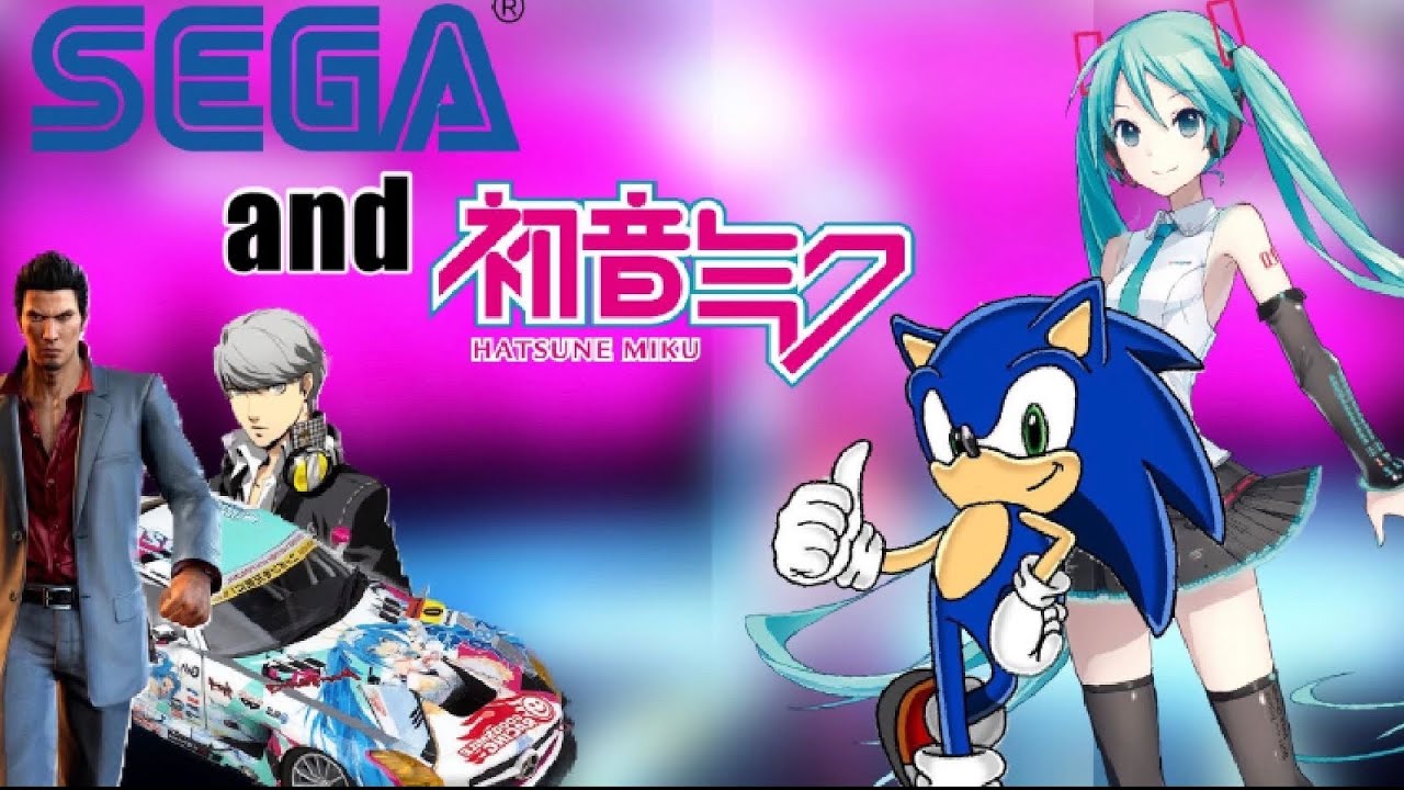 SEGA's weird relationship with Hatsune Miku - YouTube