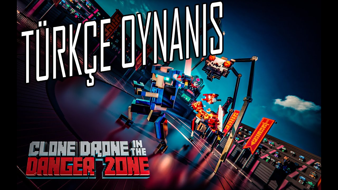 BENİM ADIM SPARTACUS!! | Clone Drone İn The Danger Zone Türkçe Oynanış ...