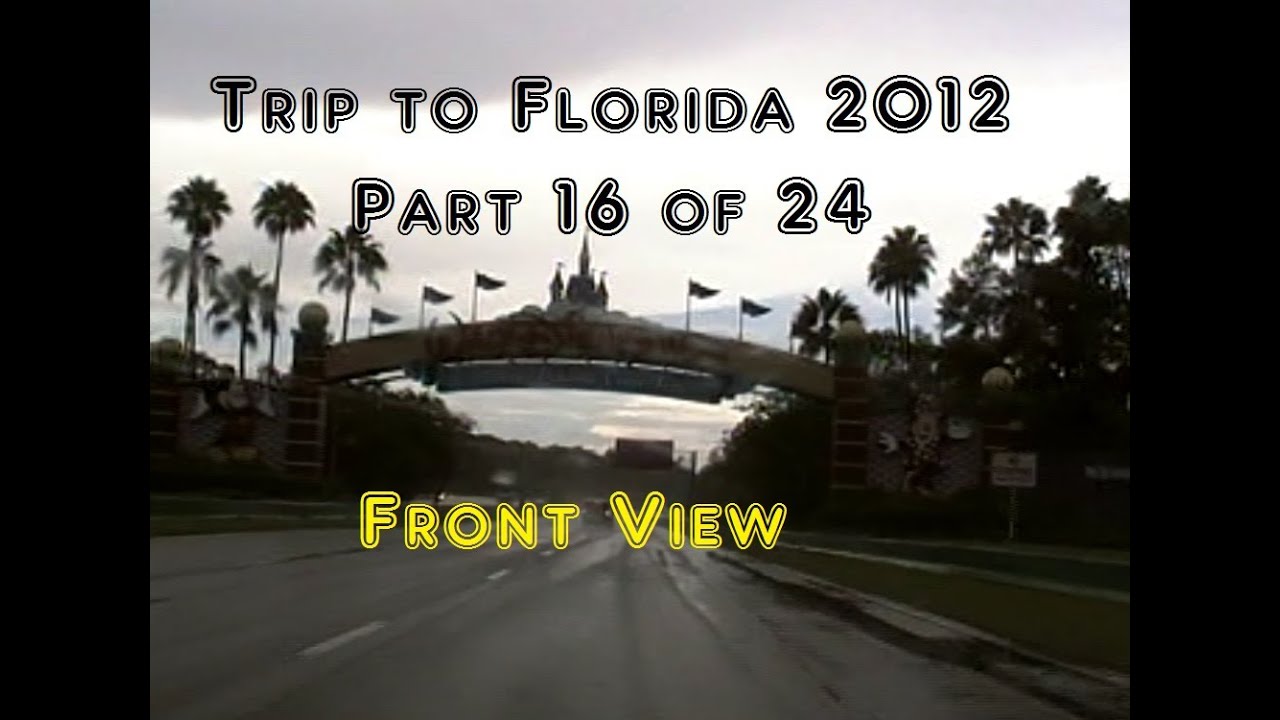Trip to Florida 2012 | Front View | 16 of 24 | From a Service Plaza to ...