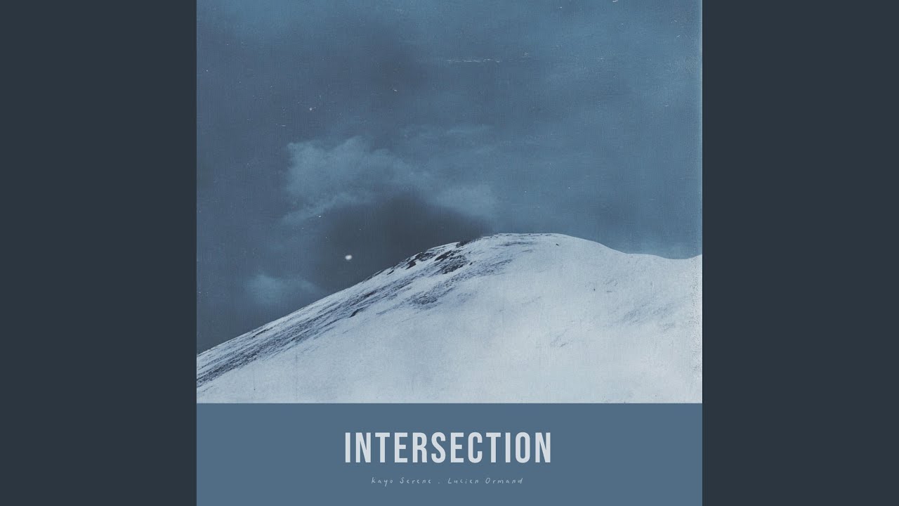 intersection. - YouTube