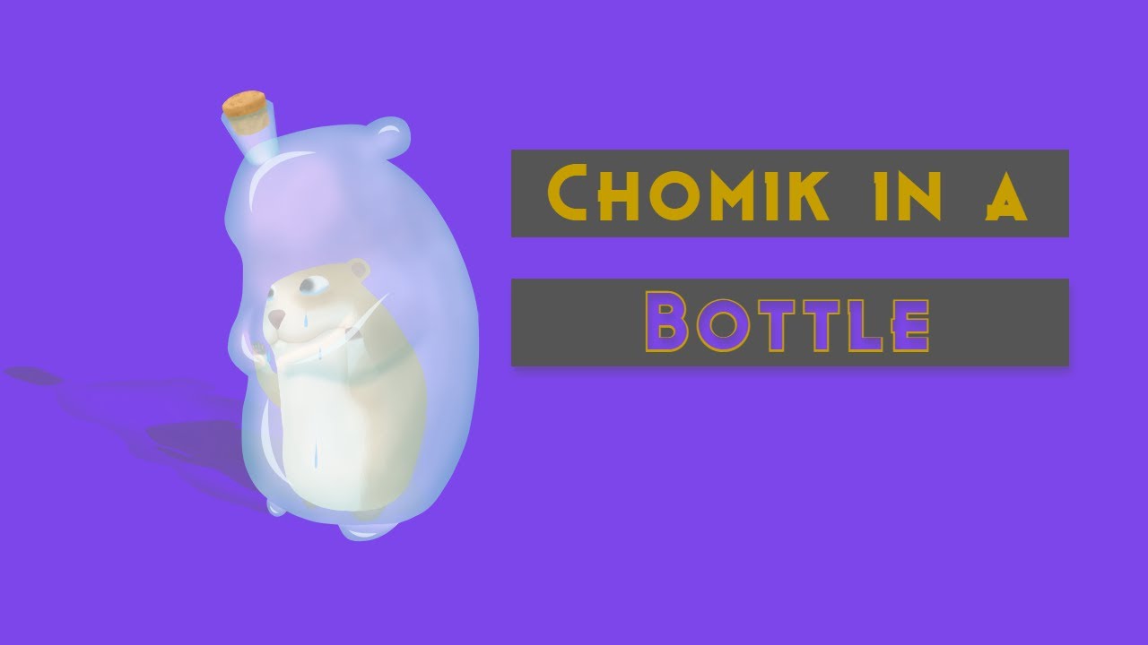 Chomik in a Bottle - Roblox Find the Chomiks Tutorial! - YouTube