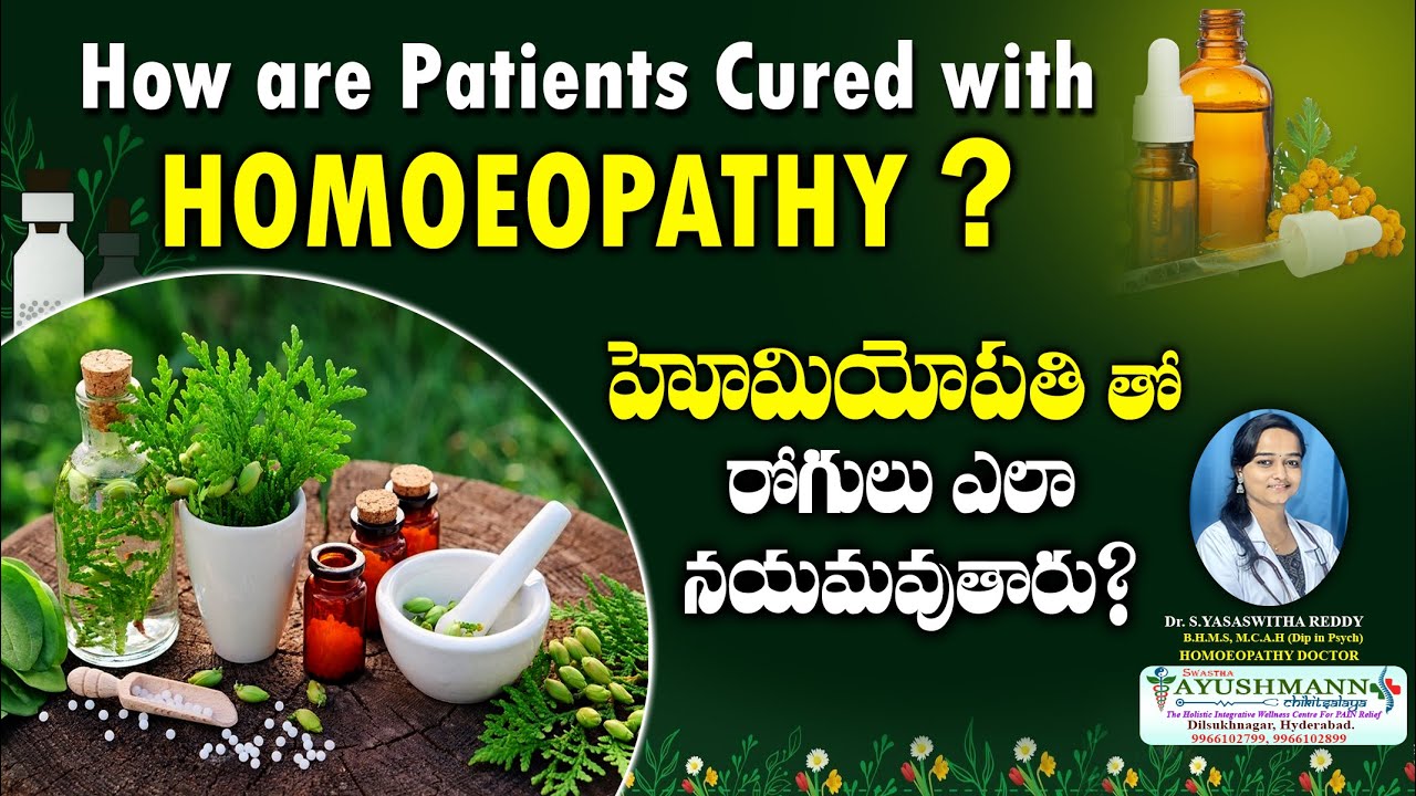 Healing with Homeopathy: How This Alternative Medicine Cures Patients ...