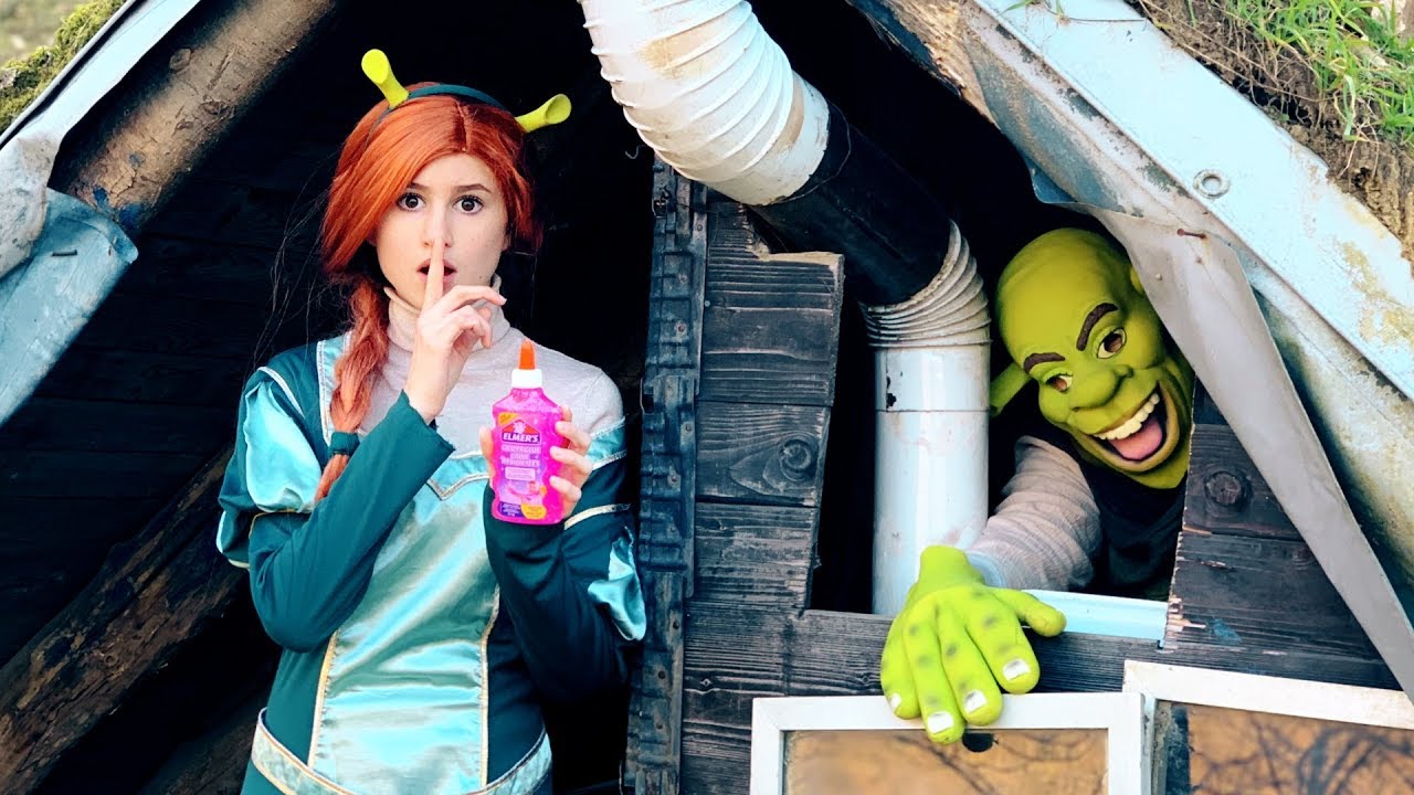 TROVA GLI INGREDIENTI SLIME NASCOSTI DA SHREK !!! - by Charlotte M ...