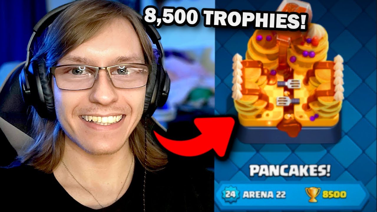 I FINALLY Made it to PANCAKES! | Clash Royale - YouTube