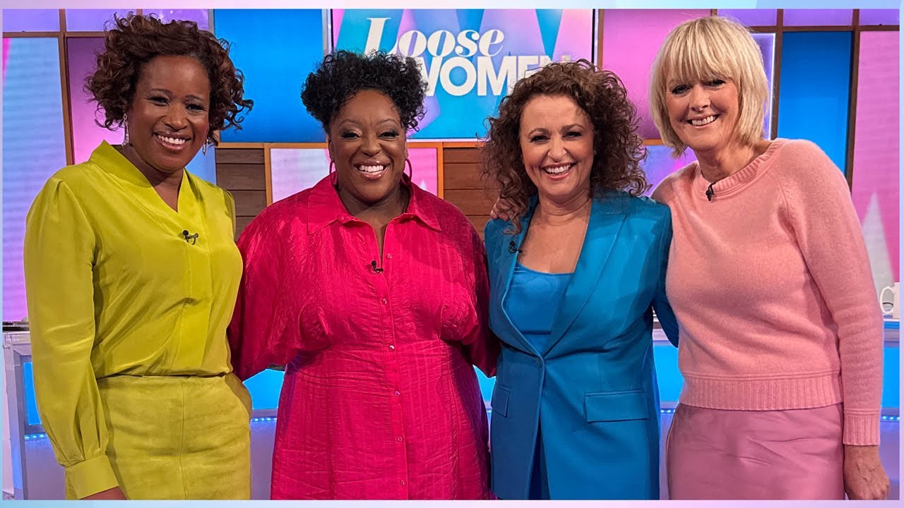 Loose Women is taken off air in major ITV shake up - YouTube