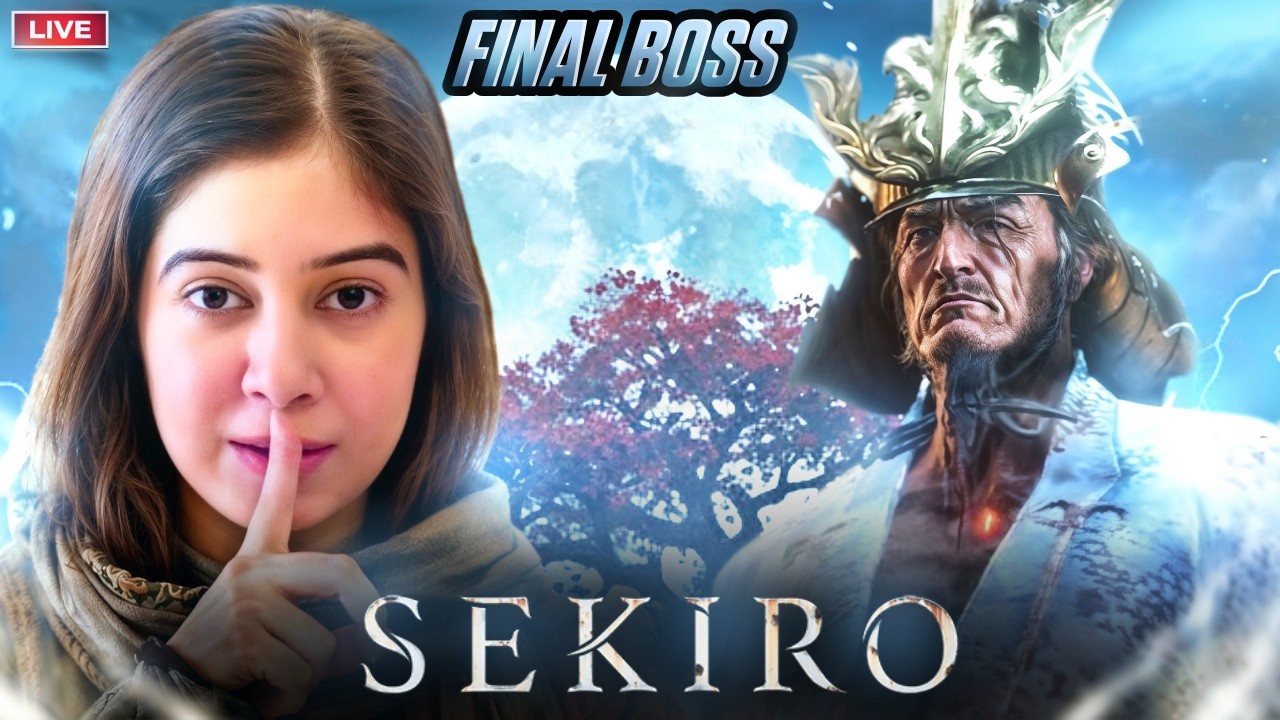 Live | Sekiro Final Boss Fight | Dragon's Homecoming Ending | Pt. 20 ...