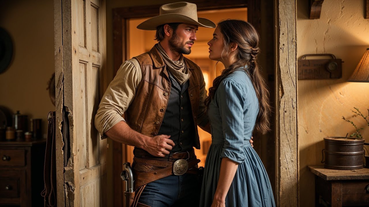 They Tried To Sell Her In Secret, The Cowboy Broke Down The Door And ...