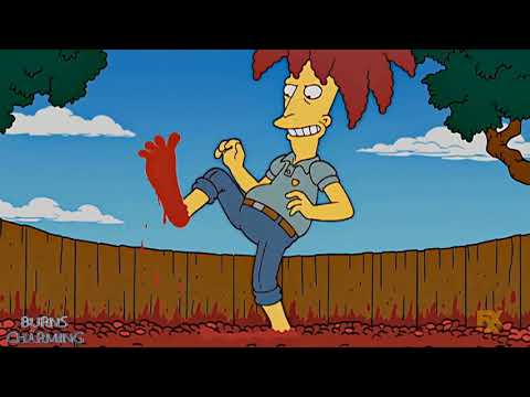 The Simpson - Barefoot Wine!