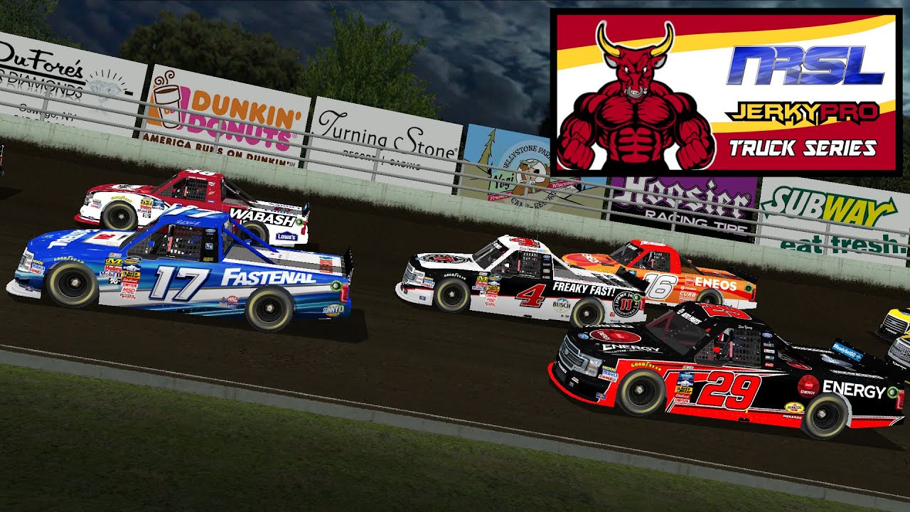 2023 NRSL Jerky Pro Truck Series | Race 9 | Oswego - YouTube